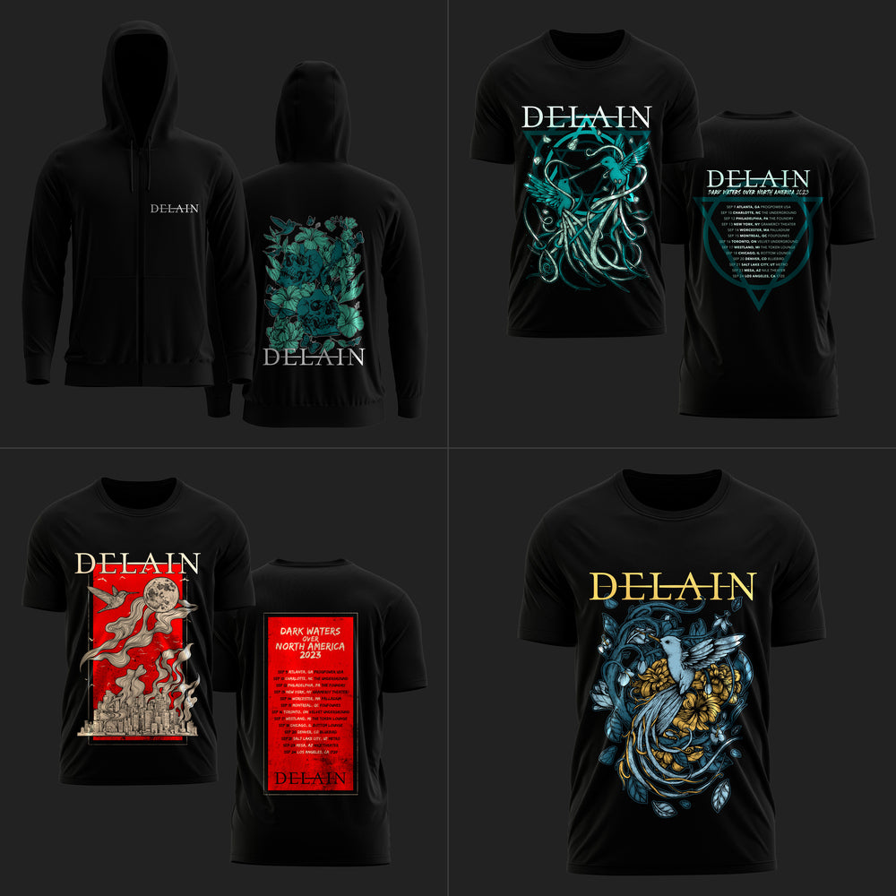 Delain - Official North America Webstore – DELAIN - North America Webstore