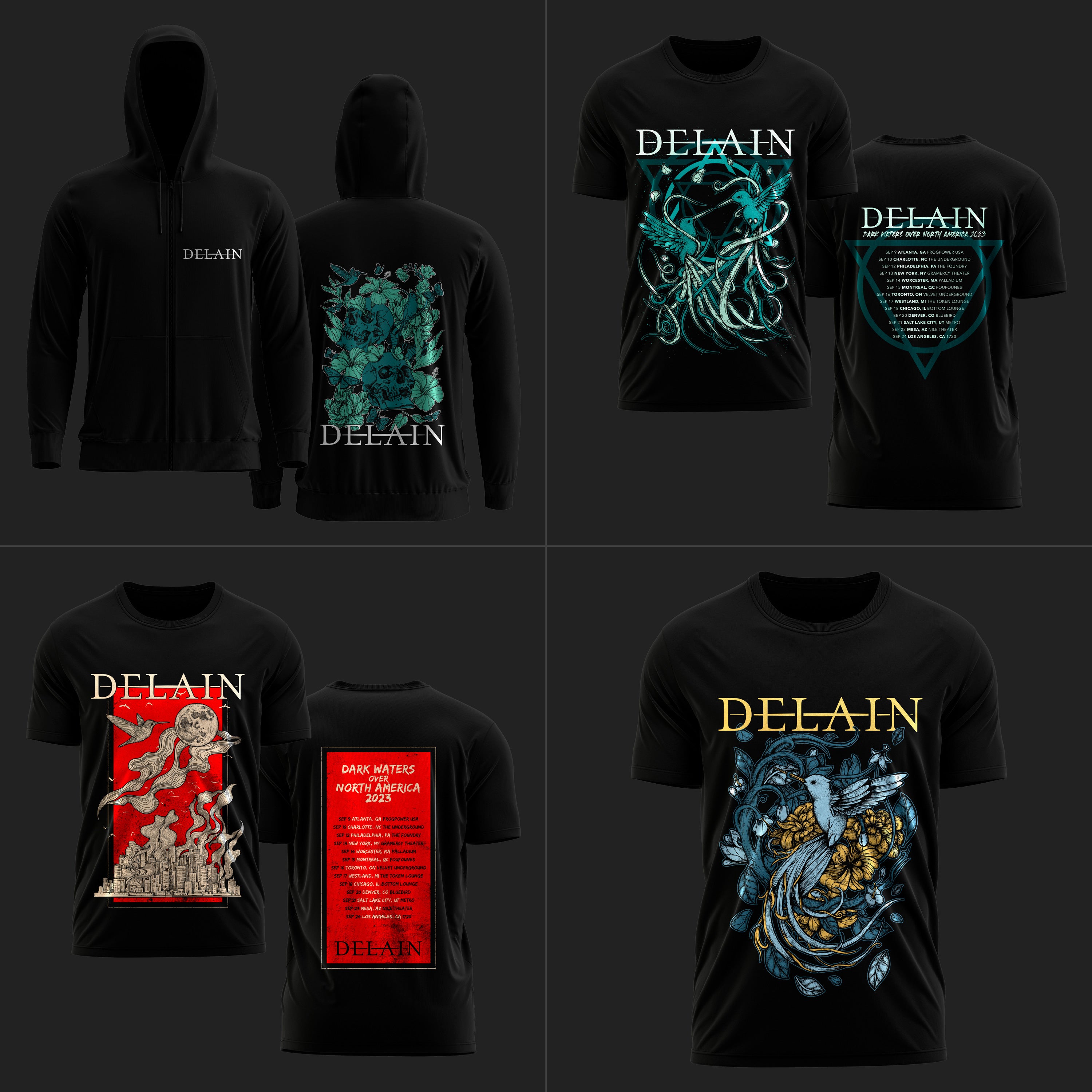Delain - Official North America Webstore – DELAIN - North America Webstore