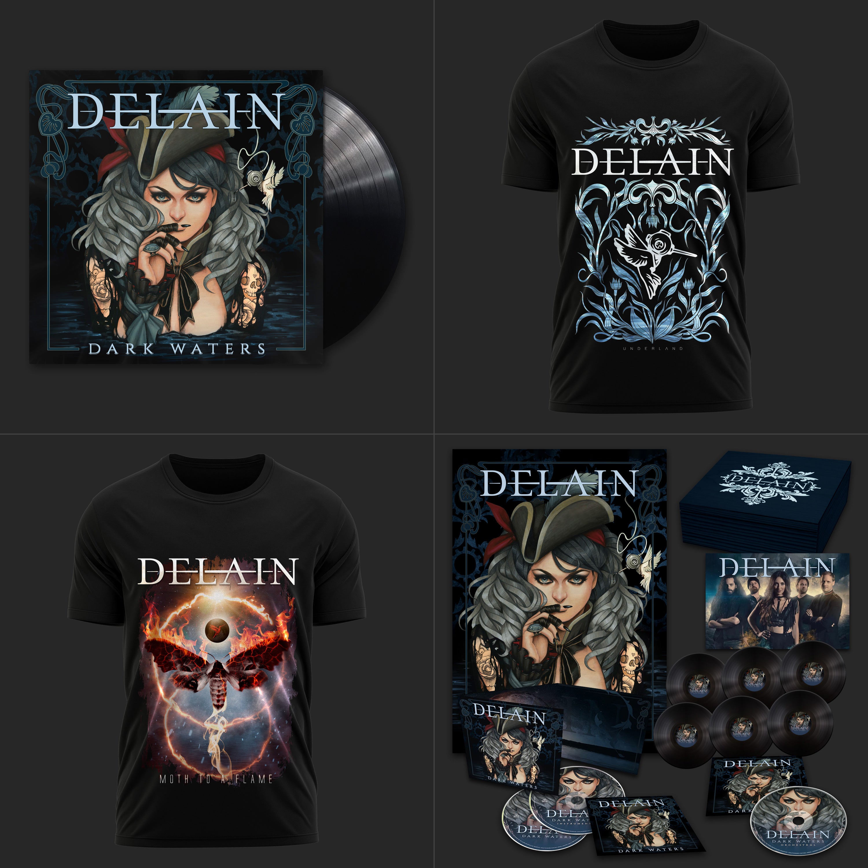 Delain - Official North America Webstore – DELAIN - North America Webstore
